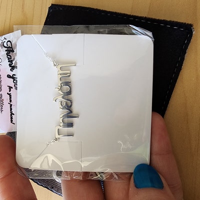 Personalized Engraved Feather Name Necklace, Men's Feather Necklace ...