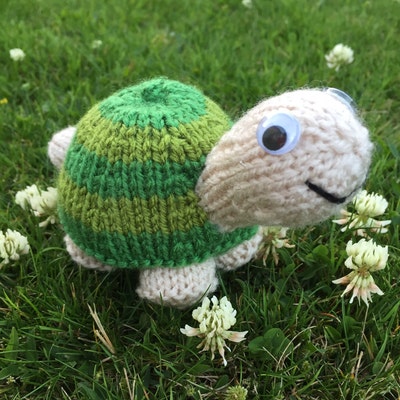 Tavistock Tortoise Toy Knitting Pattern - Etsy