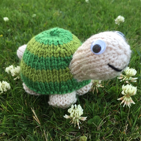 Tavistock Tortoise Toy Knitting Pattern - Etsy UK