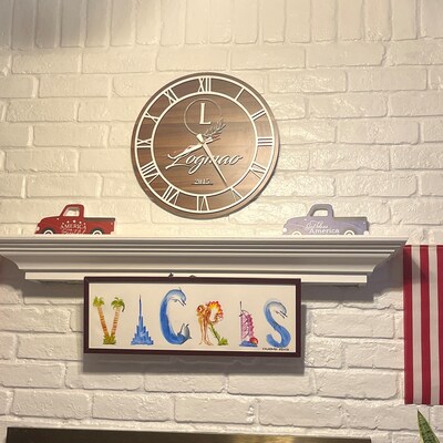 Personalized LED Light Wooden Bar Sign Custom Embossed Wood - Etsy