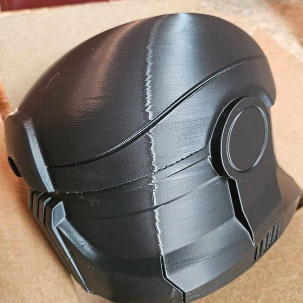 ARF Clone Trooper Helmet, Diy Raw Print - Etsy