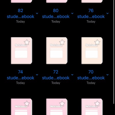 Essential Cute Digital Stickers for Planner Goodnotes Widget Sticker ...