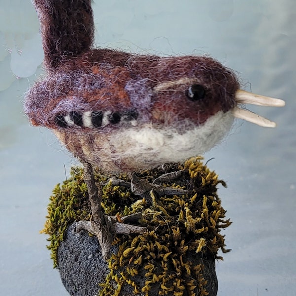Felt and Dandy Wren Kit Instruction Download - Etsy