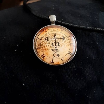 Santa Muerte Pendant, Santa Muerte Jewelry, Saint Death Pendant, Occult ...
