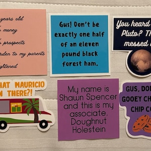 HSMTMTS TV Show Inspired Waterproof Vinyl Stickers - Etsy