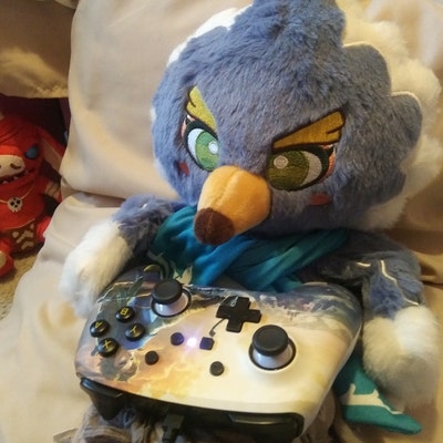 The Legend of Zelda Sidon Stuffed Plush Toys, Tears of the Kingdom ...