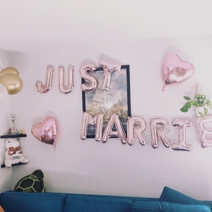 Large Party Script Balloon Pink Translucent | Etsy