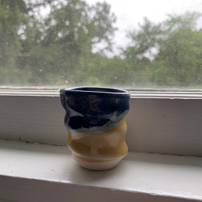 Ceramic Shot Glass, Wheel Thrown - Etsy
