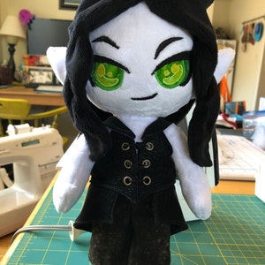 Chibi Human Doll Plush Sewing Pattern .pdf Tutorial With - Etsy Australia