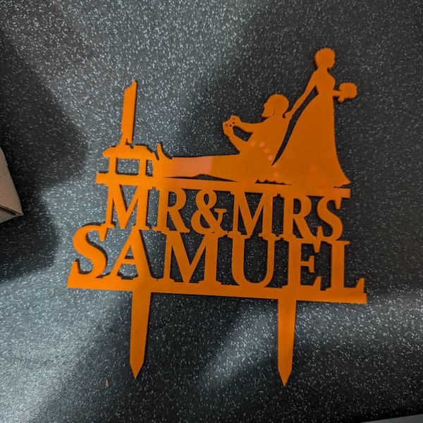 Bodybuilder Cake Topper,fitness Wedding Cake Topper,crossfit Couple ...