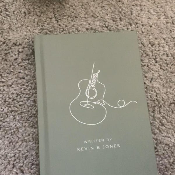 Custom Songwriting Journal, Musician Gift, Music Journal Personalized ...