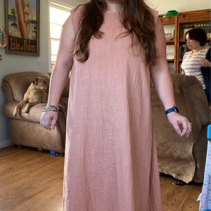 XS-XL Tiered Dress PDF Pattern Loose Fit 3 Tiers Dress With | Etsy