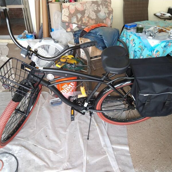 Bikybag Model M - Bicycle Double Pannier Cycle Bag Bike Shopping ...