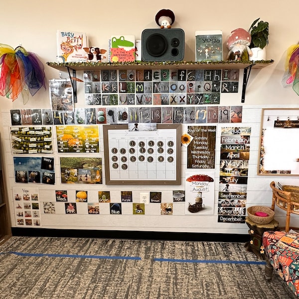 Nature Welcome Banner--classroom Decor--farmhouse Classroom Decor ...