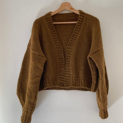 Draw the Line Sweater Knitting Pattern - Etsy