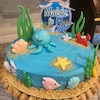 Fondant Tropical Fish Cake Topper,under the Sea,sea Turtle,whale ...