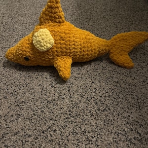 Croissant Shark (crochet Pattern ONLY) | Buttercupcrochets | Food ...