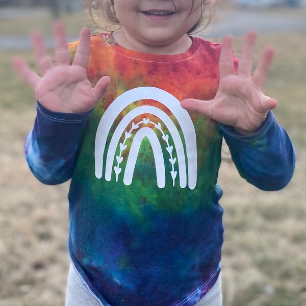 20 Rainbow Svg Bundle, Hand Drawn Style, Rainbow Dxf, Rainbow Png ...