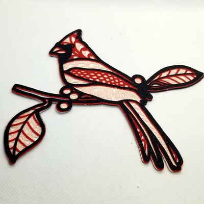 3D Layered Design Cardinal Mandala SVG File Multi Layered Mandala SVG ...