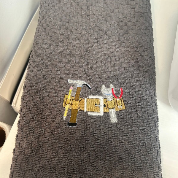 Handyman Tools - Machine Embroidery Design, Tool Belt Embroidery ...