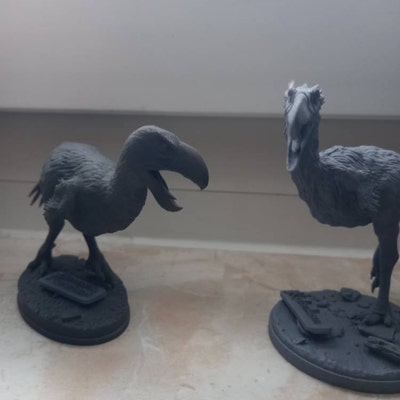 Mesozoic Diorama: Miniatures of Carcharodontosaurus and Spinosaurus in ...