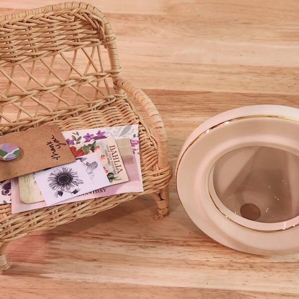 Glass Display Case With Black Oval Gilded Trim Design Vintage Brass and ...