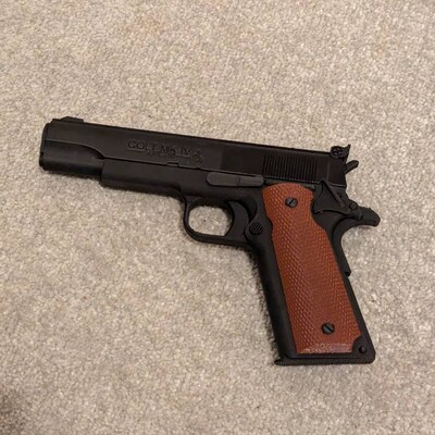 Total Recall Claridge Hi-tec S9 Goncz GA Pistol Gun Prop Replica Arnold ...