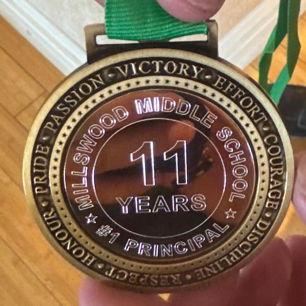 Engraved GRADUATION CAP Logo Medal, Quality Antique Gold Medal in ...