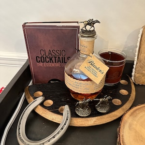 GRAND Head Stave Blanton's Bourbon Bottle and Stopper - Etsy