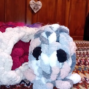 Crochet Positive Poo, Cute Poo Decor, Crochet Emotional Support Poo ...