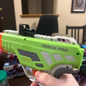 Xshot Micro Blaster Reshell V4 Hammer Action PETG by Genco - Etsy