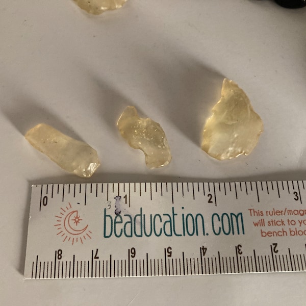 LIBYAN DESERT GLASS, Raw Crystal, Rare - Unique Gift, Home Decor, Raw ...