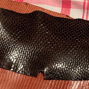 Python Skin Matte White Grade 1 - Etsy