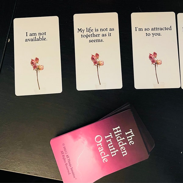Authentic - the Hidden Truth Oracle - Etsy