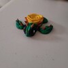 Roseurtle Rose Turtle Fidget (made to Order) Cute Flower Turtle - Etsy