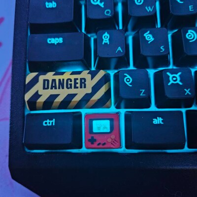 Cute Anime Keycap Set Hero Animation Keycap Artisan Keycap Keycap Anime ...