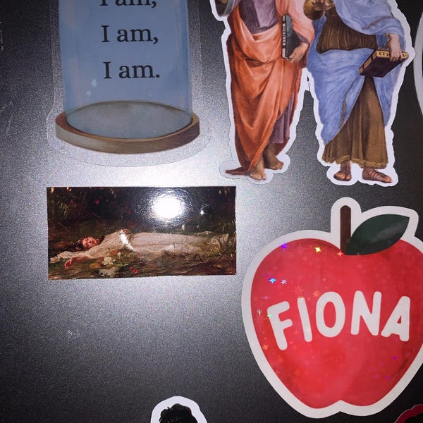 Circe Invidiosa, Pre-raphaelite Waterproof Vinyl Sticker With Easy-peel ...