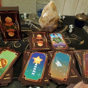 Pre-order: ACNH Themed Full Tarot Deck 78 Cards - Etsy