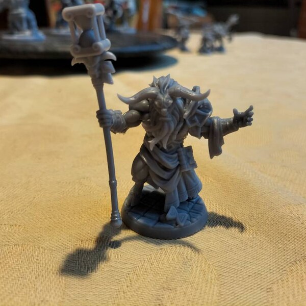 Sigfrido Dragonbane, Human Angel Resin Miniature, Fighters Guild Set by ...