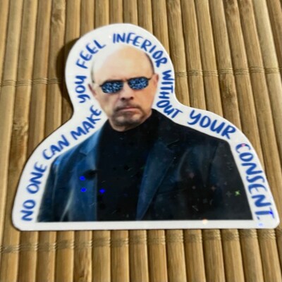 Princess Diaries Joe Quote Sticker Sparkly/glitter Waterproof ...