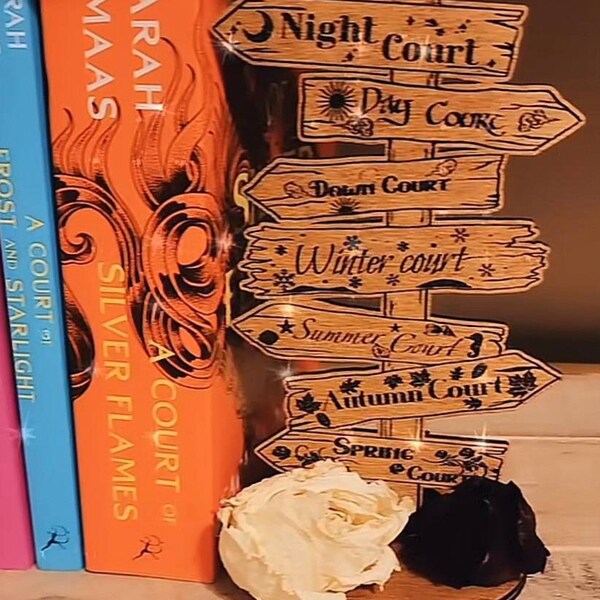 Bookshelf Decor, Bookish Accessories, Library Sign, Book Sign, Dragon ...