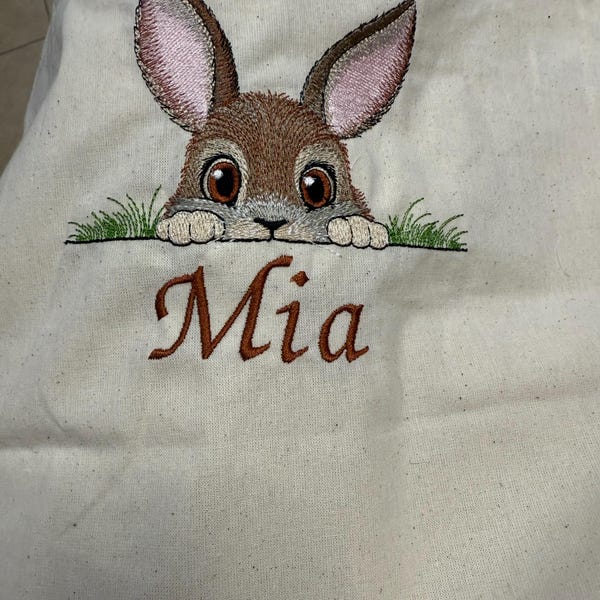 Peter Rabbit Alphabet A-Z Machine Embroidery, Easter Font Machine ...