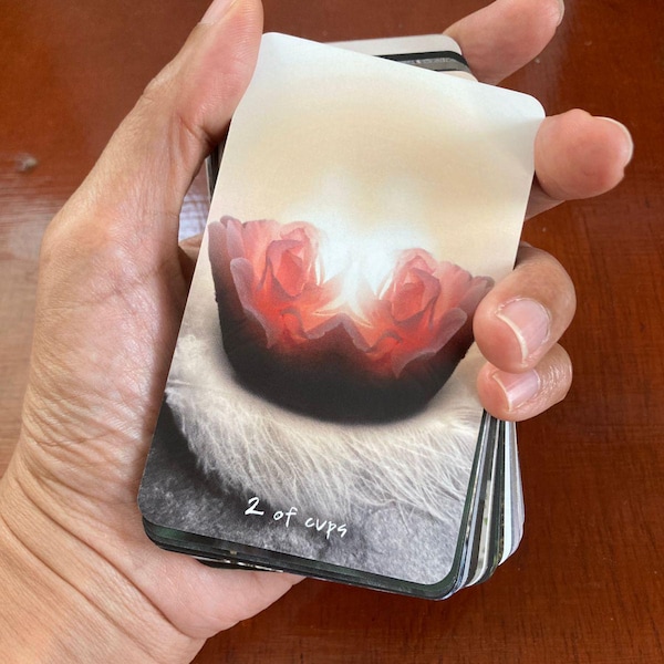 Pocket Size, Remembering the Sweet Fool Tarot - Etsy