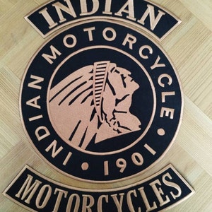 Devils Disciples MC So.cal Embroidery Patch Set Iron On - Etsy