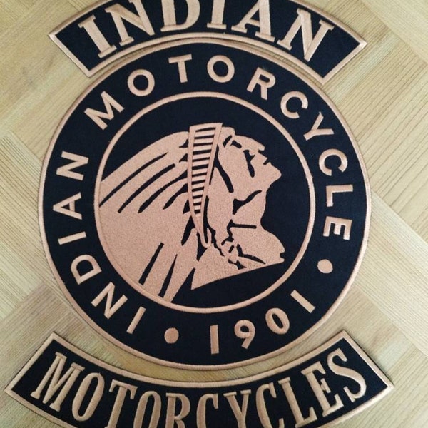 Devils Disciples MC So.cal Embroidery Patch Set Iron On - Etsy