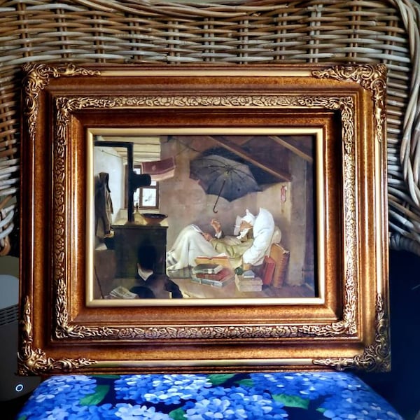 Traditional Compo Ornate Wood Frame, Wood Picture Frame, Canvas Frame ...