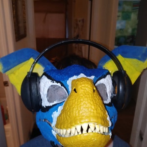 Rainbow Hacker Mask - Etsy