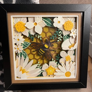 3D CREATE SEWING SVG Shadow Box Svg Layered Cardstock Svg for Cricut ...