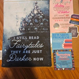 Library Card Book Sleeve, Reading Accessories, Book Lover Gift, Bookish ...