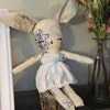 Fabric Bunnies With Clothes Pattern and Instructions (english) - Etsy